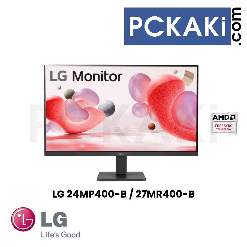 LG 24MP400 / 27MR400-B 23.8" / 27" 75Hz 100Hz IPS FULL HD IPS MONITOR ...