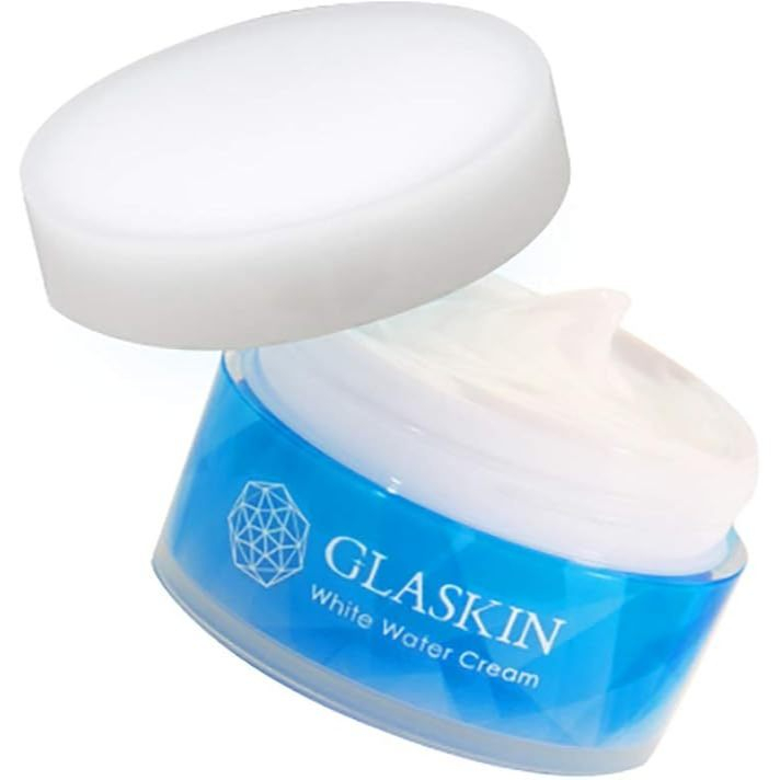 【JAPAN BOX】Glaskin white water cream 60g, All in one skincare placenta ...
