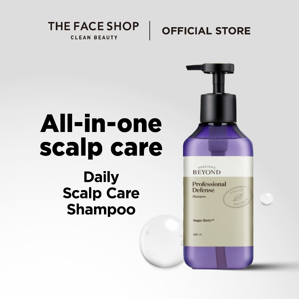 BEYOND Professional Defense Shampoo 500ml | Shopee Singapore