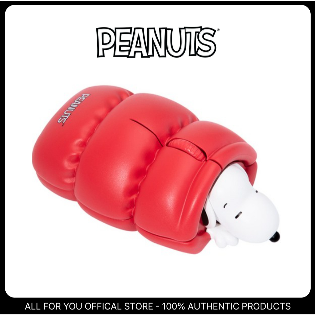 [Royche x Peanuts] Snoopy Figure Bluetooth Wireless Mouse | Shopee ...