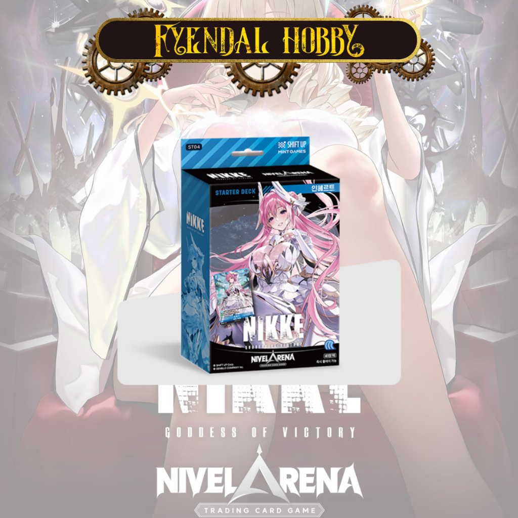 Nivel Arena Nikke Goddess of Victory Starter Deck ST04 (Inherit) | Shopee Singapore