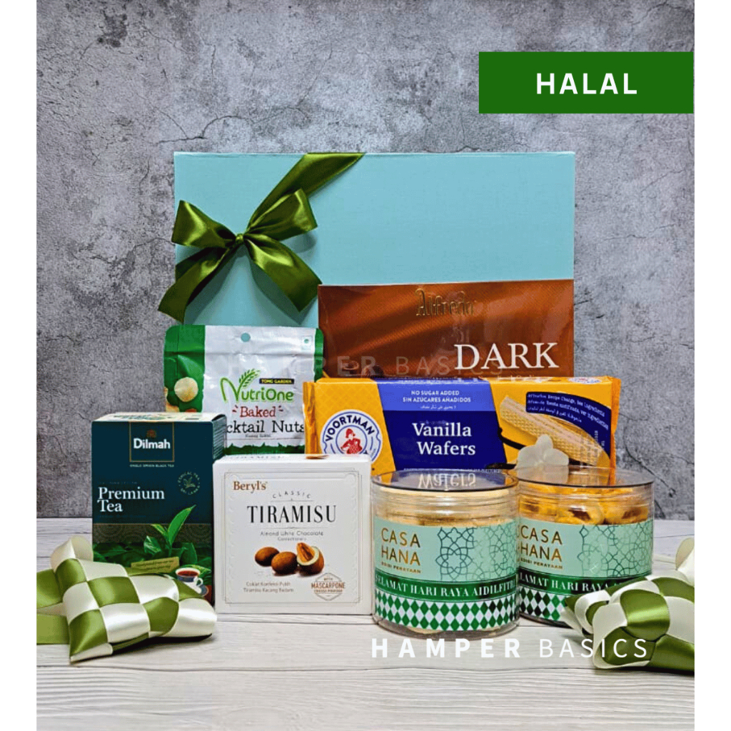 [SG] Free Delivery | Halal Food Hampers & Gifts | Halal Hamper | Hari ...