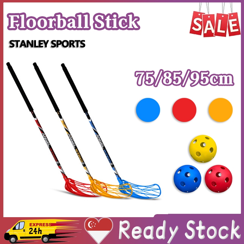 SG-Stock STANLEY Floorball Stick 75/85/95cm Right Portable Hockey Stick ...