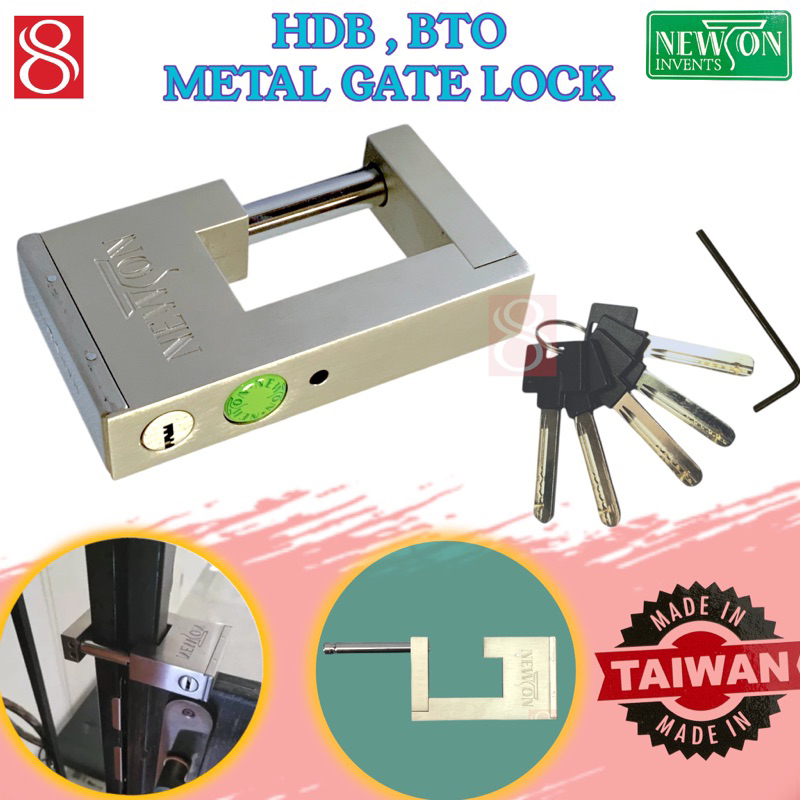 Newton Invents High Quality Hardened Steel Casing Door Pad Lock ...