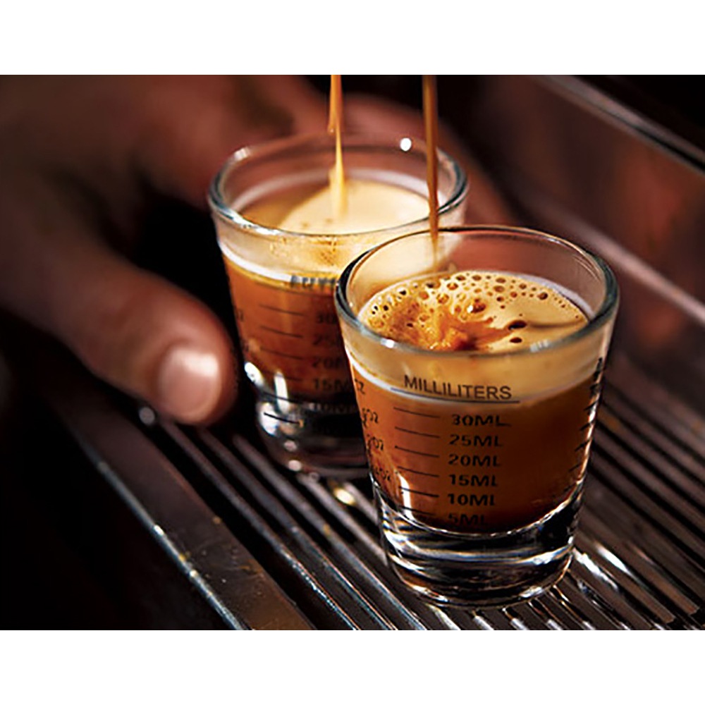 【SG】Espresso Measuring Glass Measuring Cup One Shot Coffee Glass Cup ...