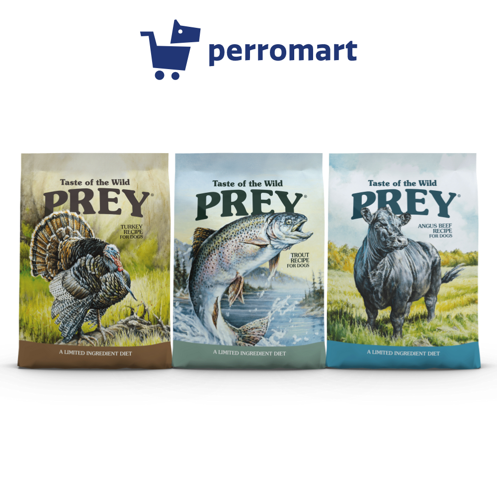 Taste of the Wild Dog Prey 3.6kg / 11.3kg Limited Ingredient Diet Dry ...
