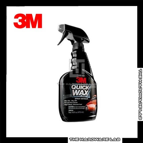 {The Hardware Lab}3M 39034 Quick Wax 473ml | Shopee Singapore