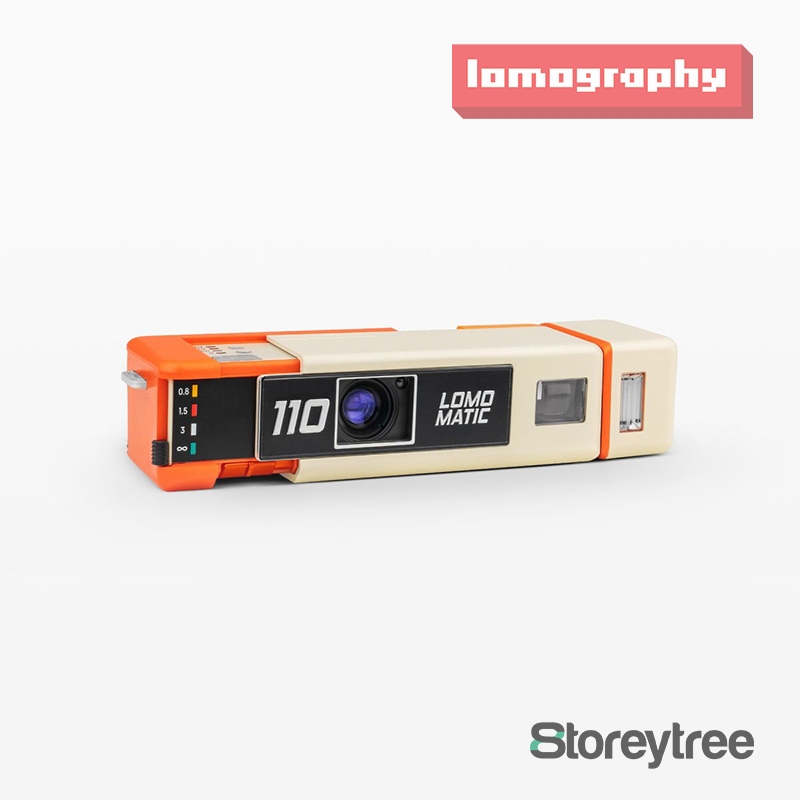 Lomography Lomomatic 110 Camera (Golden Gate) | Shopee Singapore