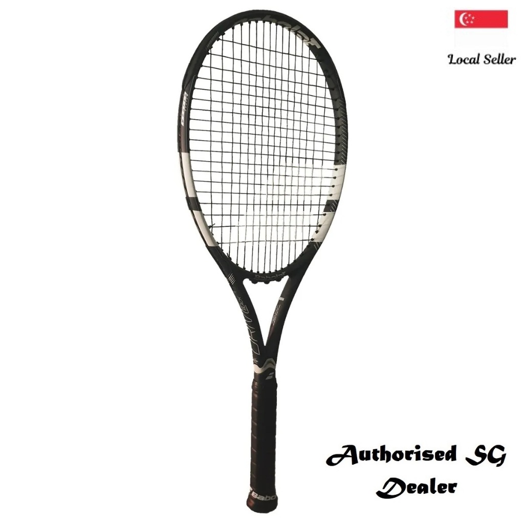 Babolat Drive Black Ltd Ed Tennis Racket Strung (Full Graphite ...