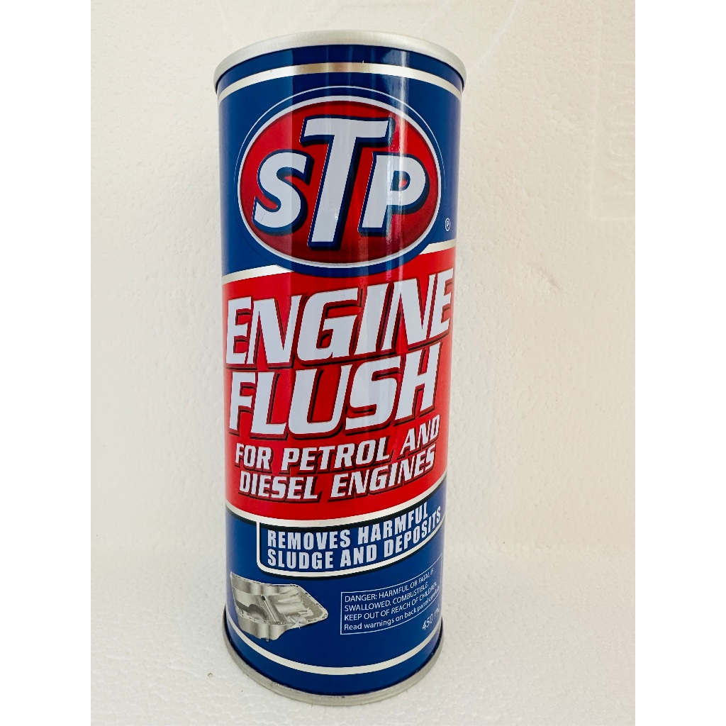 STP Engine Flush for Petrol & Diesel Car, 450ML | Shopee Singapore