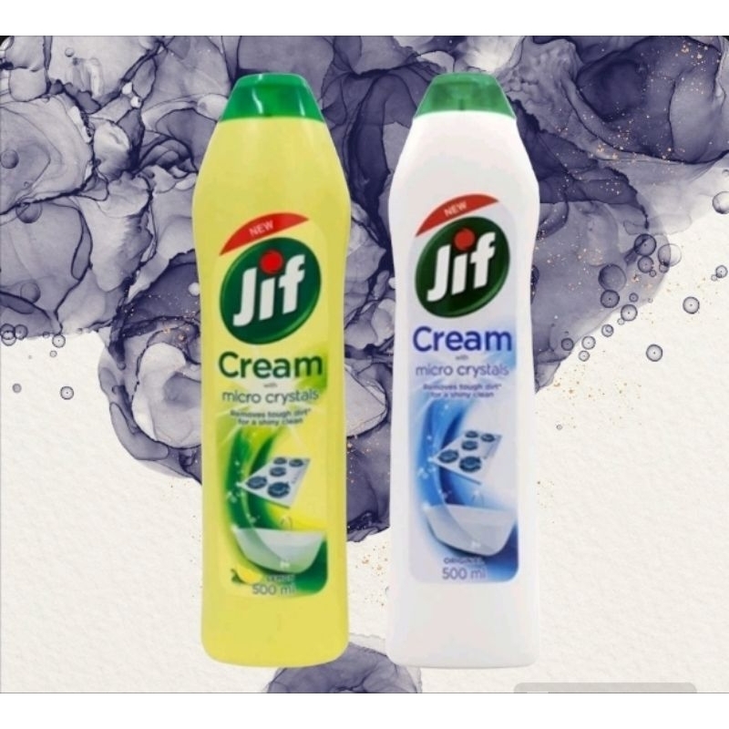 (Bundle Of 4) Jif Lemon Cream Surface Cleaner With Micro Particles 660g ...