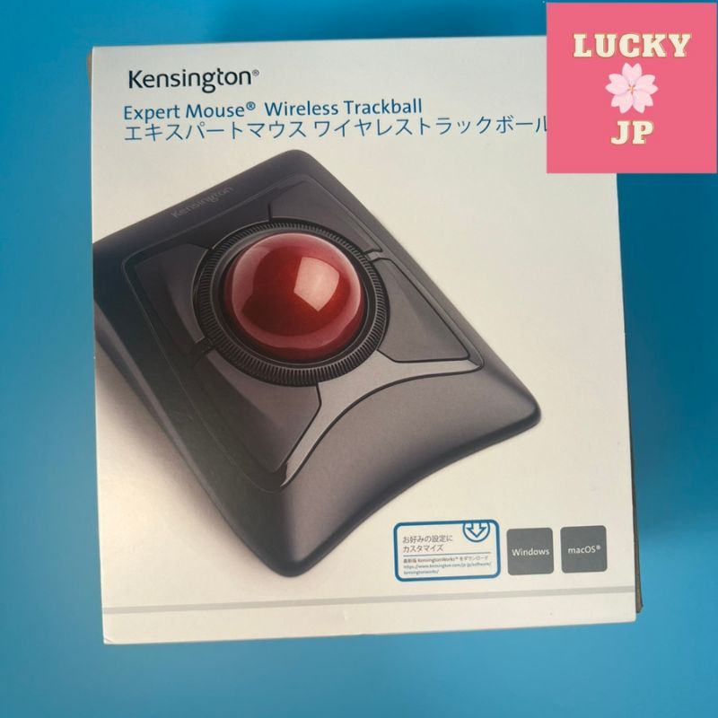 Kensington ExpertMouse Wireless Trackball K72359JP [Japanese packaging ...