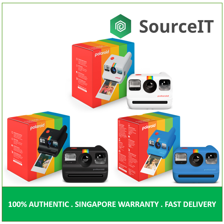 Polaroid Go Instant Camera Generation 2 - 1 Year Local Warranty ...