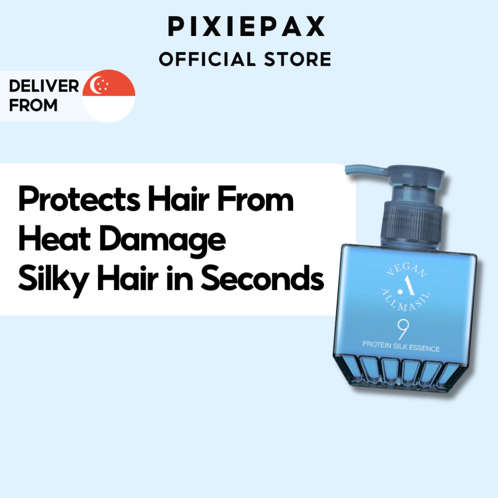 AllMasil 9 Protein Silk Essence | Leave On Essence | Heat Protectant ...