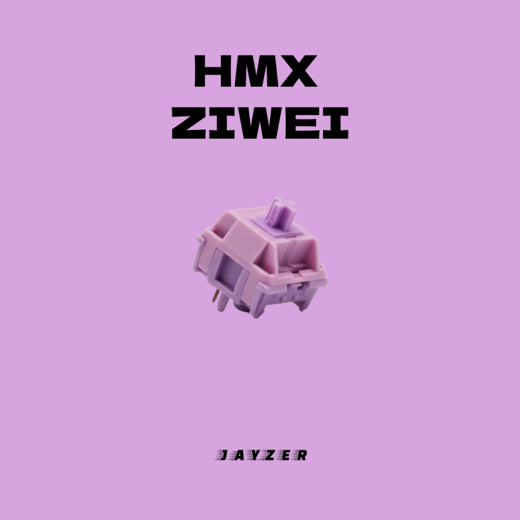 HMX ZIWEI WOB RAINY75 Mechanical Keyboard Switches | Shopee Singapore