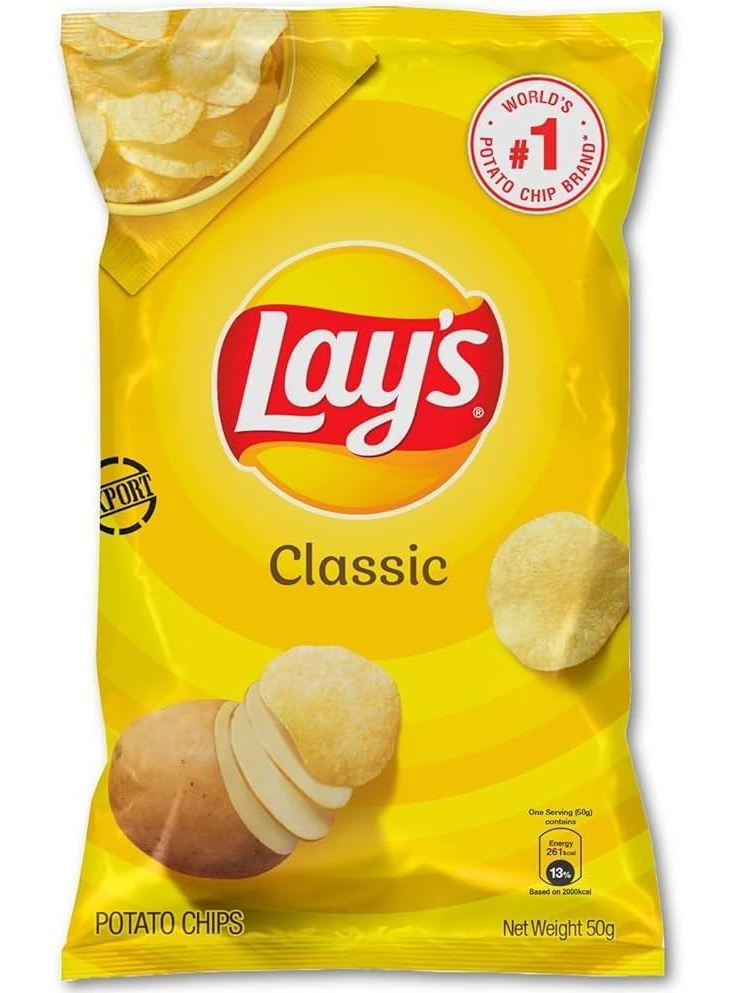 LAY'S Various Flavors 50G | Shopee Singapore