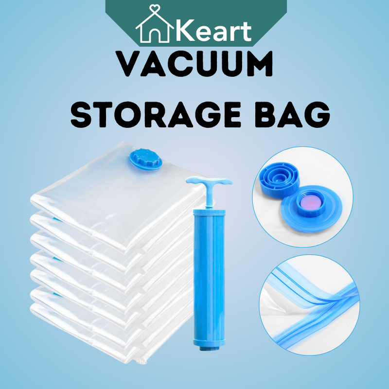 SG IN STOCK | Vacuum Storage Bag | Travel Vacuum Bags | Packing Bags ...