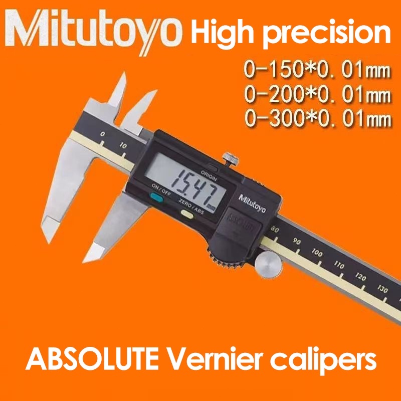Sanfeng Mitutoyo Digital Caliper High Precision Stainless Steel Vernier Japan Electronic Display LCD Measuring Tool Shopee Singapore