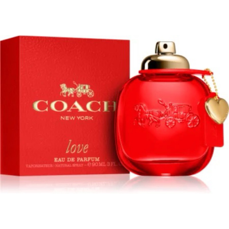 Coach Love EDP 90ml Perfume Spray Authentic Brand New | Shopee Singapore