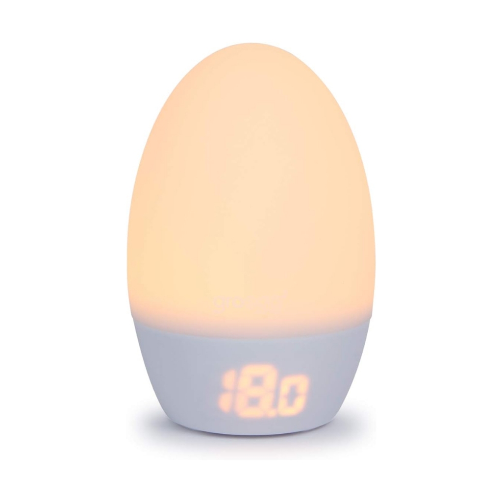 Gro GroEgg2 Unique Colour Changing Room Thermometer | Shopee Singapore