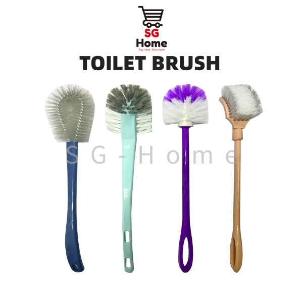 Toilet Brush Cleaning Brushes Floor Multi-Purpose Brush With Holder ...