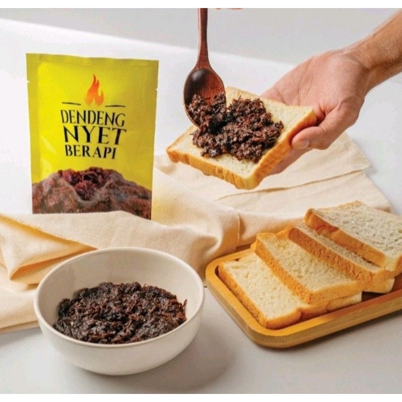 Dendeng Nyet Extra Pedas / Dendeng Nyet / Sambal Nyet by Khairulaming ...