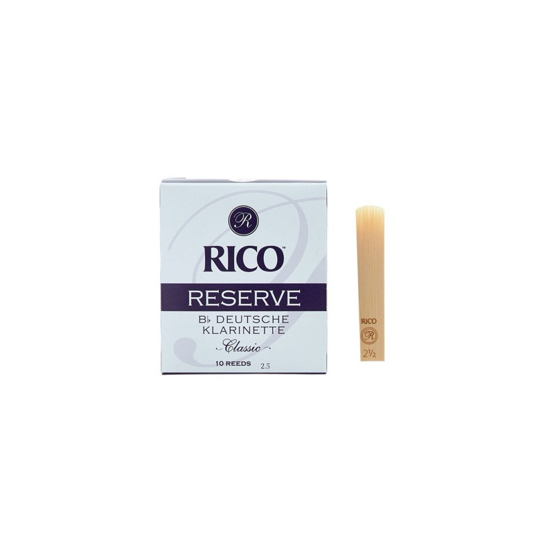 Rico Reserve Bb Clarinet Reed - Single Pack | Shopee Singapore
