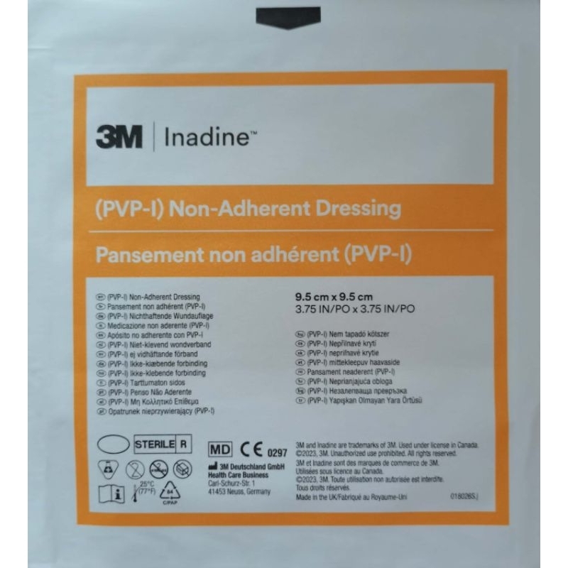 Inadine dressing 9.5cm*9.5cm (3M) | Shopee Singapore