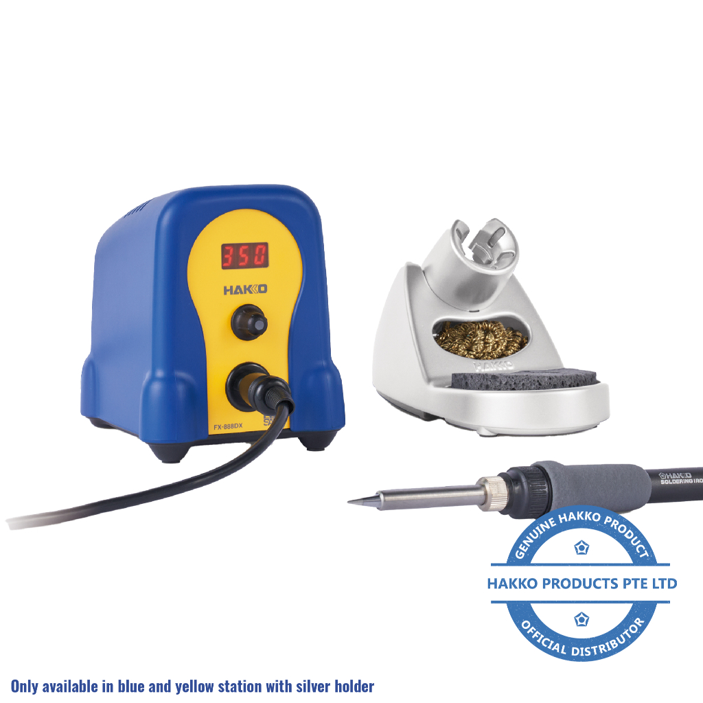 HAKKO FX-888DX Soldering Station | 230V Hakko Product FX888DX FX-888D ...