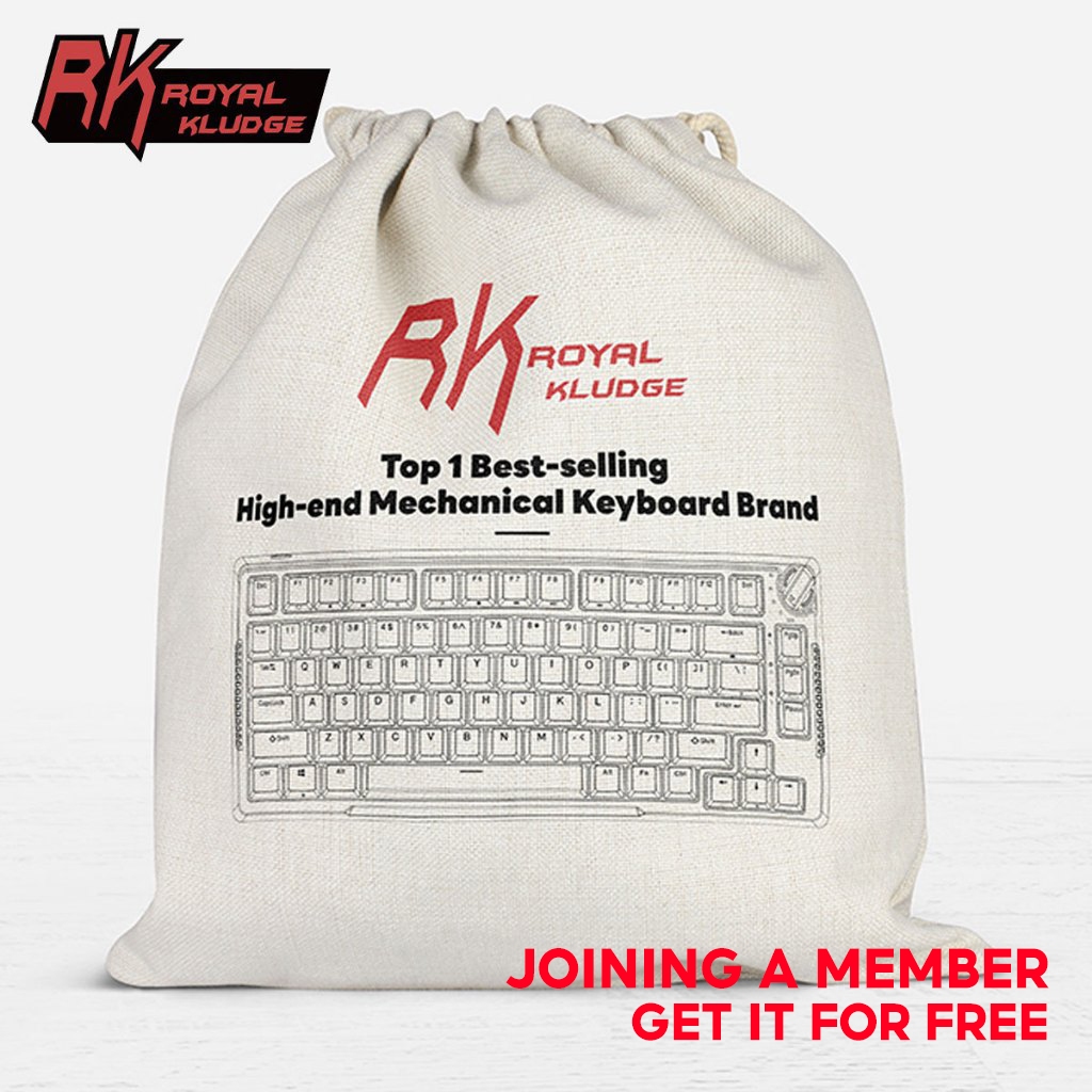 RK Keyboard Custom Canvas Bag Backpack | Shopee Singapore