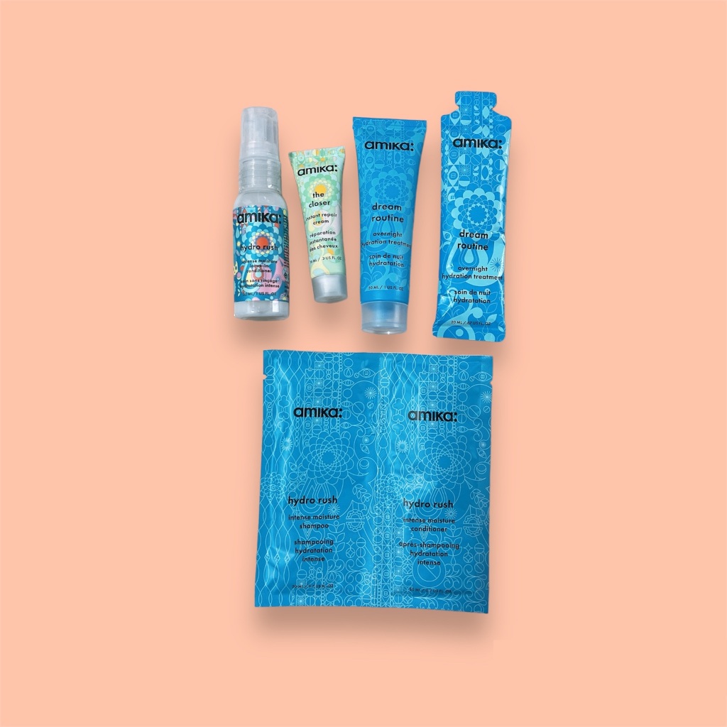 [Assorted] Amika Hydro Rush / Dream Routine / The Closer | Shopee Singapore