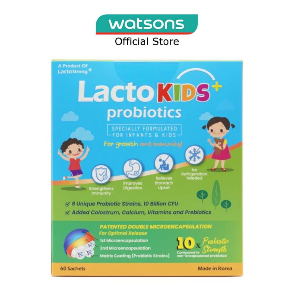 LACTOMIN Lactokids+ Probiotics 2g x 60s | Shopee Singapore