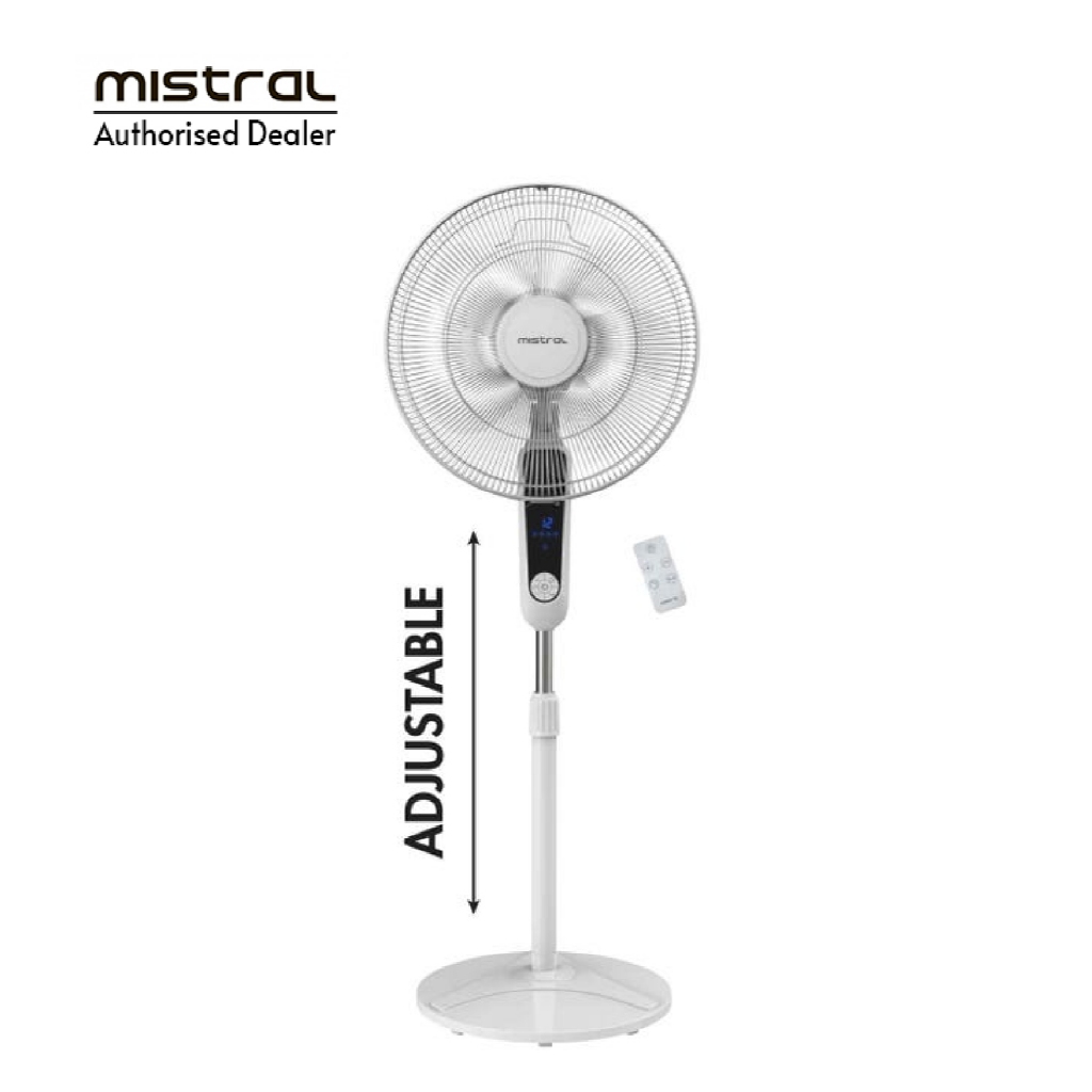 Mistral 16" DC Stand Fan With Remote MSF1630DR | Shopee Singapore
