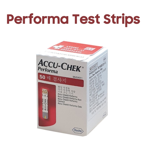 test strip Performa Test Strips 50 / 100 (EXP : 12. 2024 ~) | Shopee ...