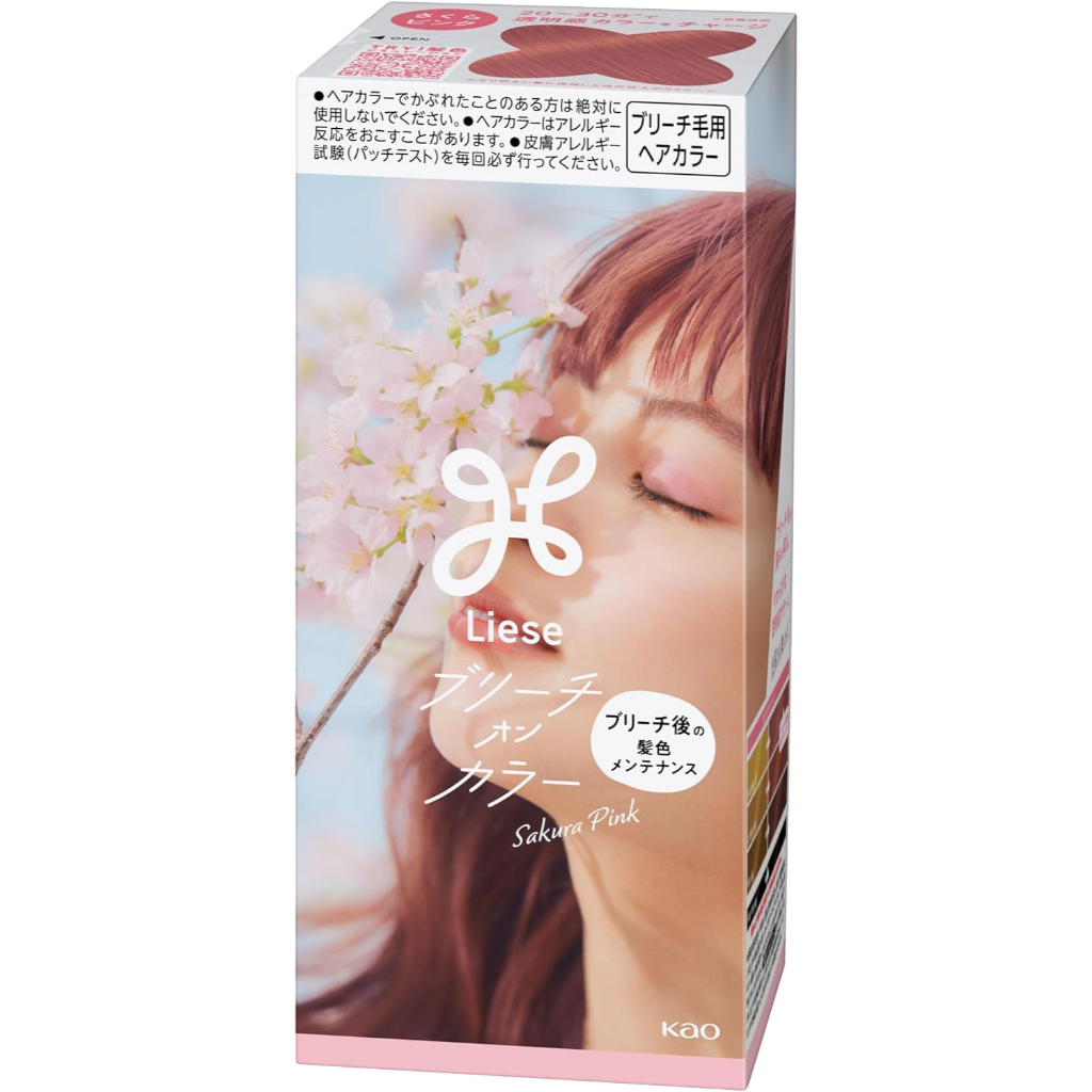 Liese Design/ Natural Series Creamy Bubble Hair Dye | Shopee Singapore