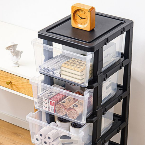 Upgraded 5 tiers organizers drawers cabinet / Storage Box | Shopee ...