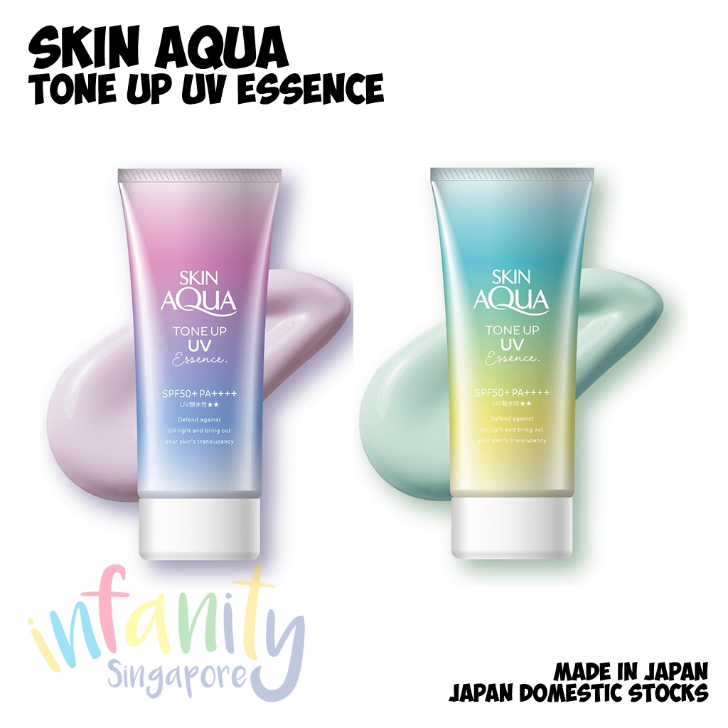 Skin Aqua Tone Up UV Essence SPF50+/PA++++ | Shopee Singapore