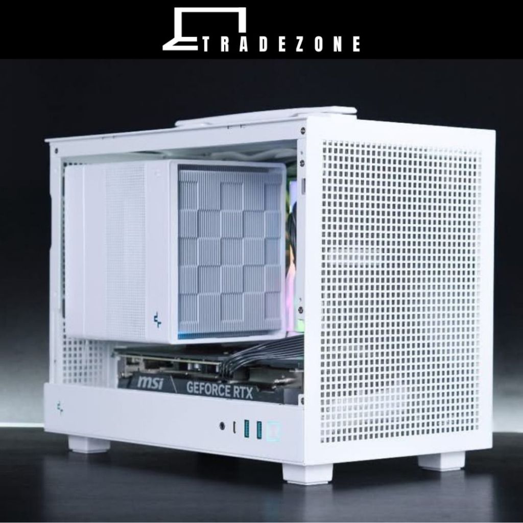 08.08 SALE- RTX 5070 Ryzen 7 9800X3D 32GB 1TB Deepcool Ch260 White ...