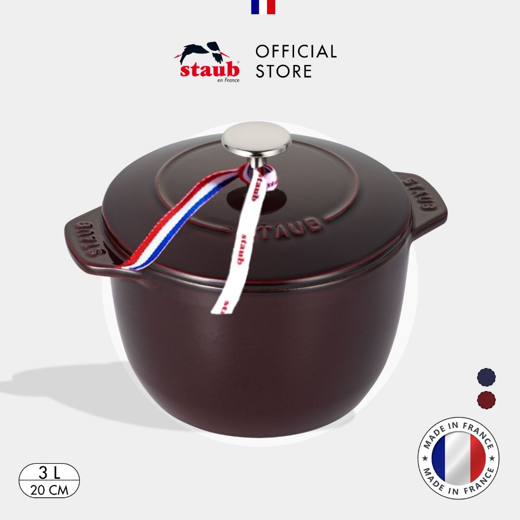 STAUB de Gohan 20cm/3L Rice Cocotte - Made In France | Shopee Singapore