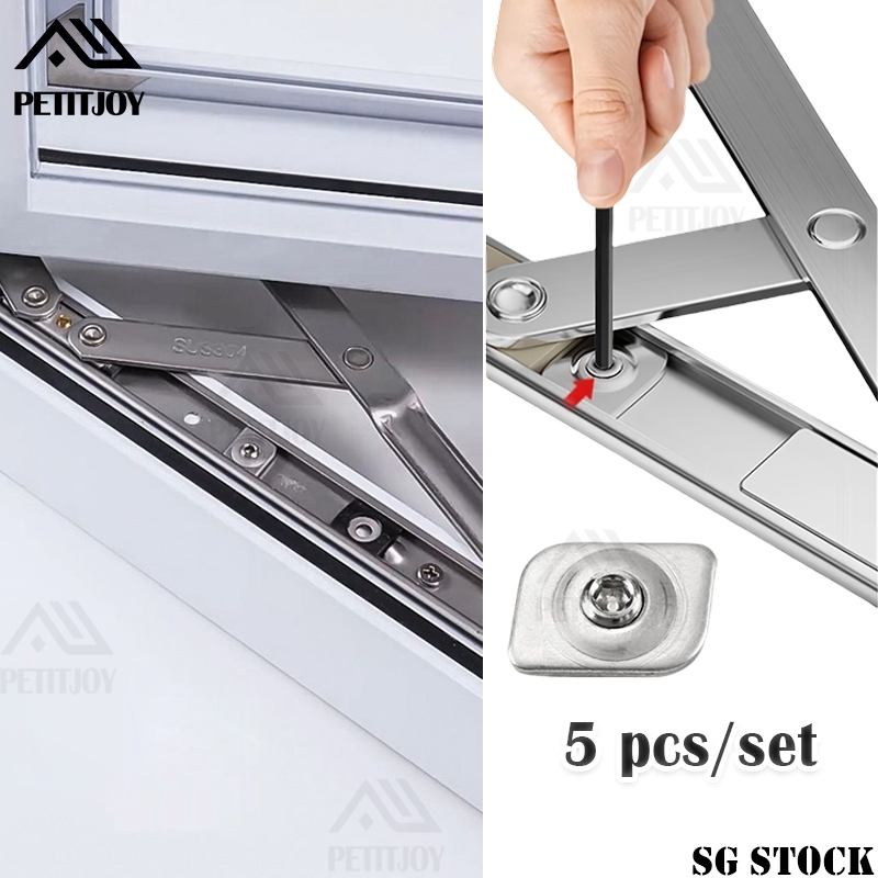 【SG】Window Restrictor Window Limiter Casement Window Lock Flat Window ...