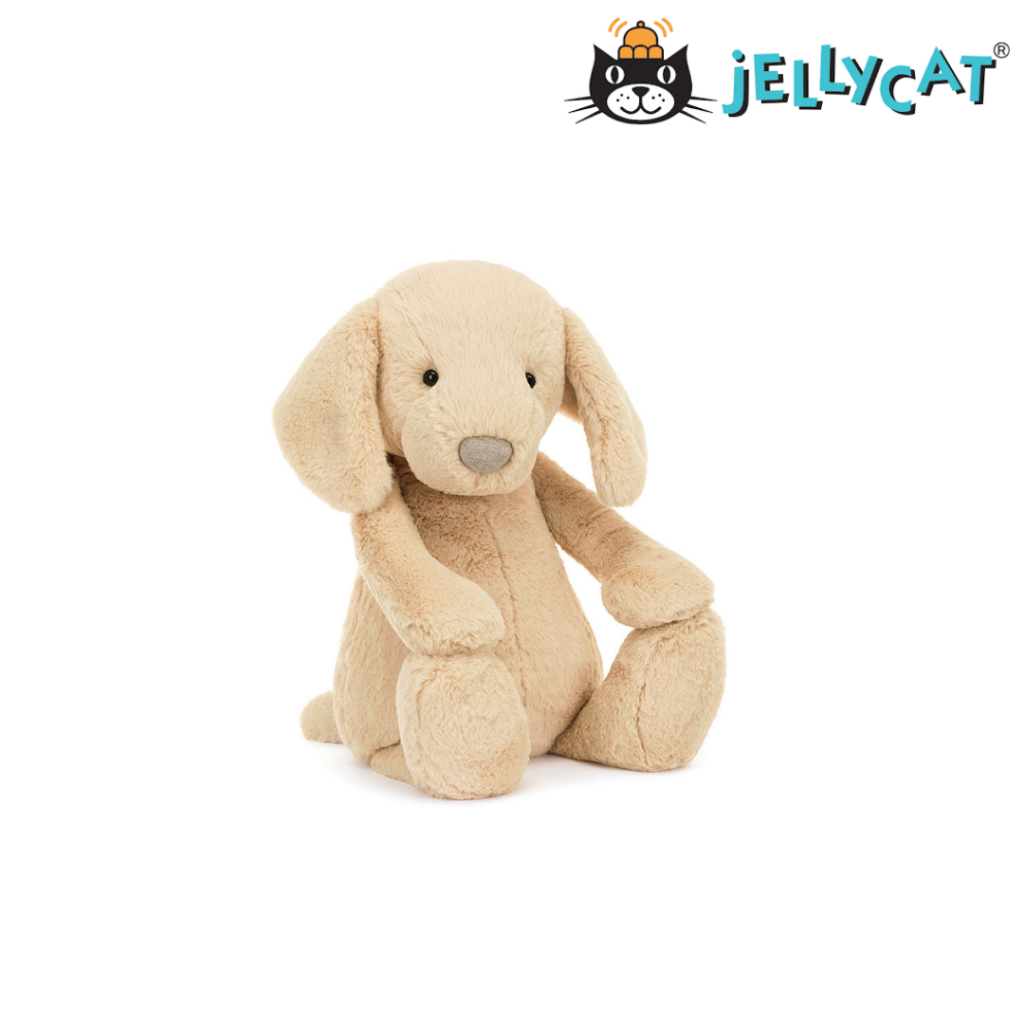 Jellycat Bashful Luxe Puppy Orlando (Medium/Huge) | Shopee Singapore