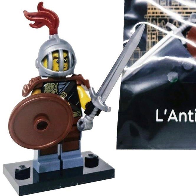 Lego Gladiator Rome Store Exclusive 10276 Colosseum Minifigure Minifig ...