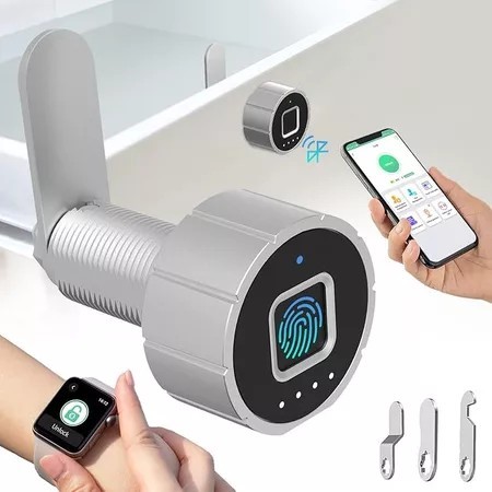 Fingerprint HDB Letterbox Lock with Bluetooth Letter Box Lock Cabinet ...