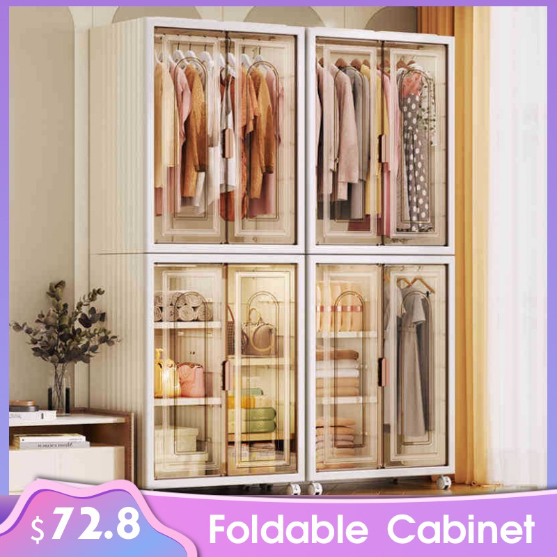 Foldable storage box | 70cm Big capacity|storage box |storage cabinet ...
