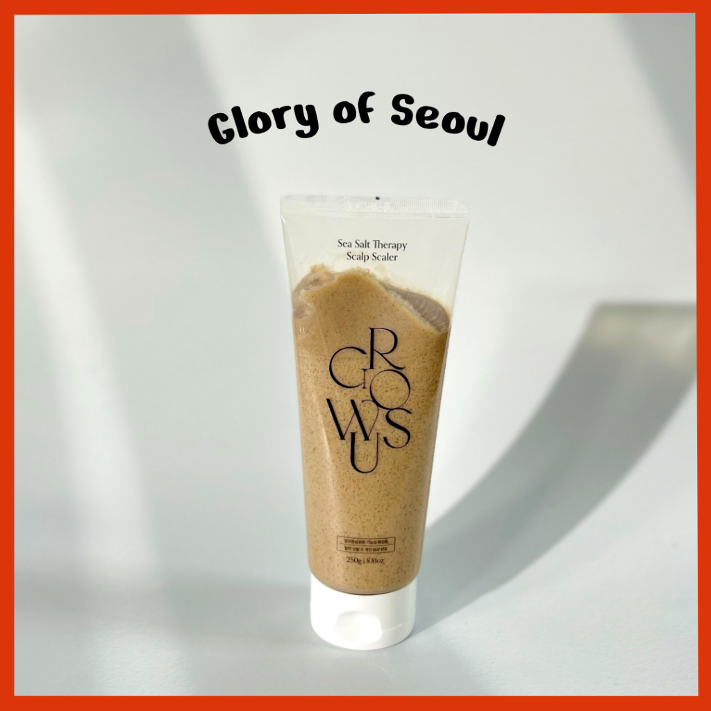 GROWUS Sea Salt therapy scalp scaler 120g | Shopee Singapore