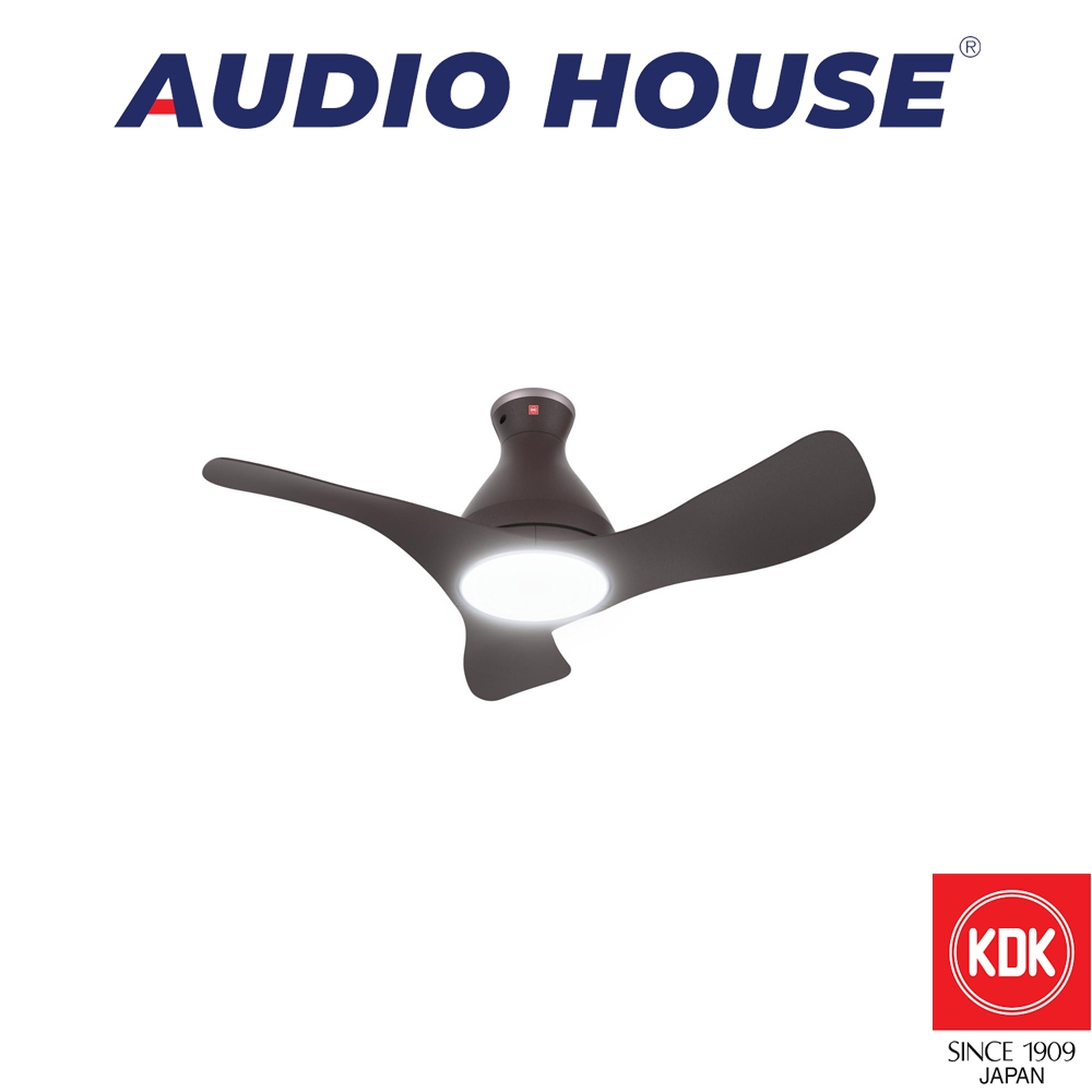 KDK F40GP-BR 100CM WIFI LED LIGHT CEILING FAN WITH DC MOTOR 10 SPEED ...