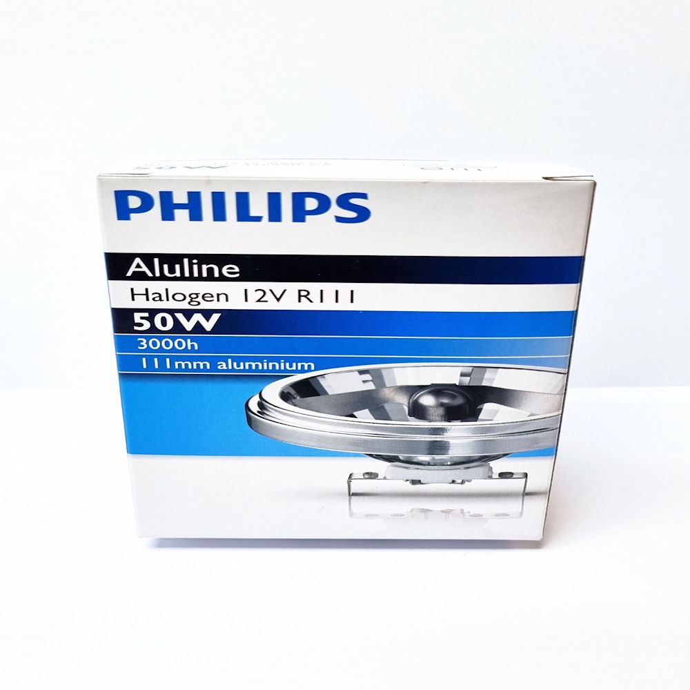 Philips 50w 12v AR111 NFL24 G53 14635 AluLine PRO III Light Bulb ...