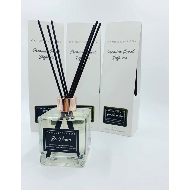 Candescent Box - Premium Reed Diffusers (200ml) | Shopee Singapore