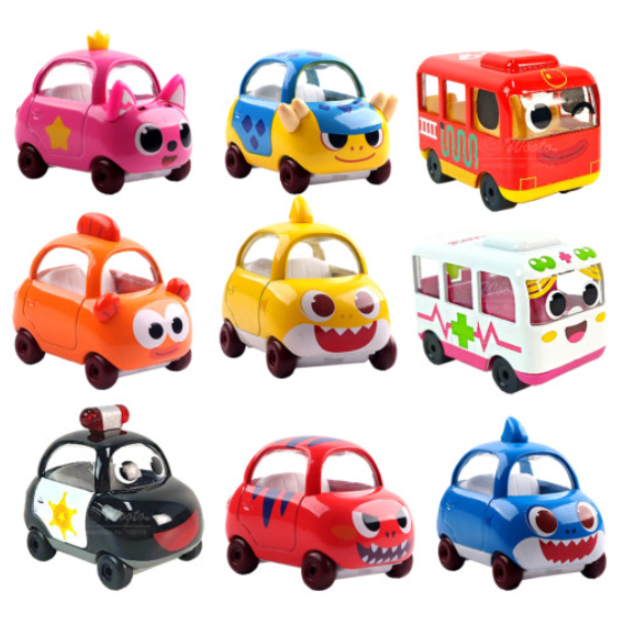 Pinkfong Mini Car KAMICAR Baby Shark/Mommy Shark/Fire Truck/Ambulance ...
