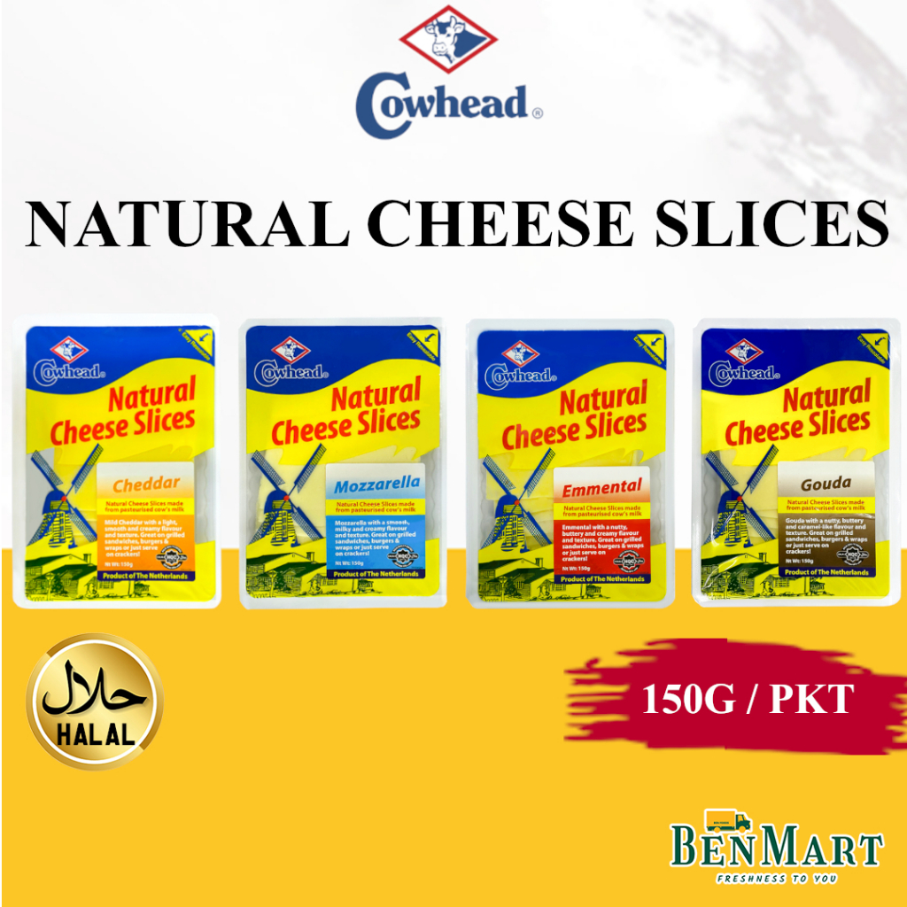 [BenMart Chill] Cowhead Natural Cheddar/Mozzarella/Emmental/Gouda ...